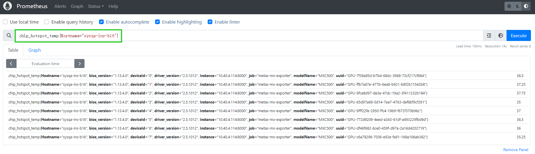 4. Prometheus部署 — 曦云系列通用GPU mx-exporter Kubernetes集群监控部署手册